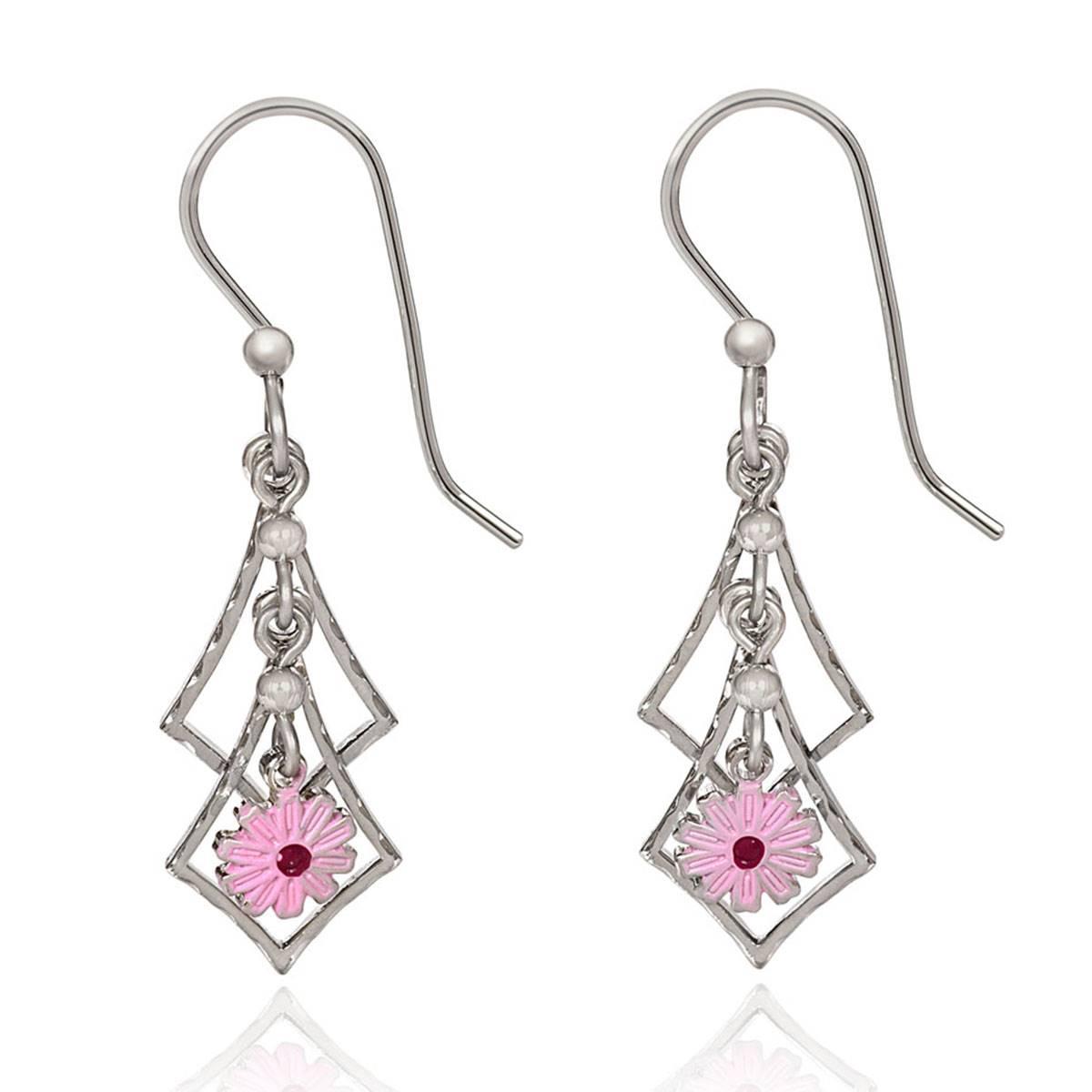 Click here for Silver Forest Kite Shaped Cascade with a Pink Flow... prices
