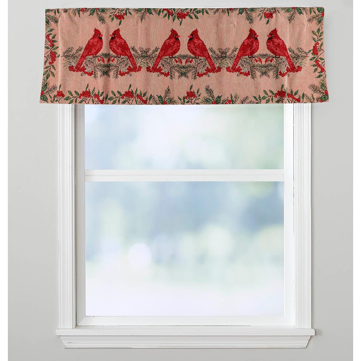 Click here for Cardinals Kitchen Valance prices