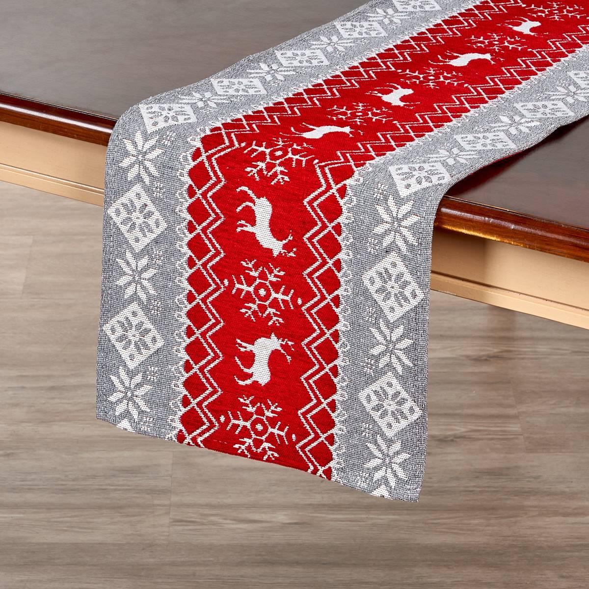 Click here for Fair Isle Christmas Tapestry Runner - 14x72 prices