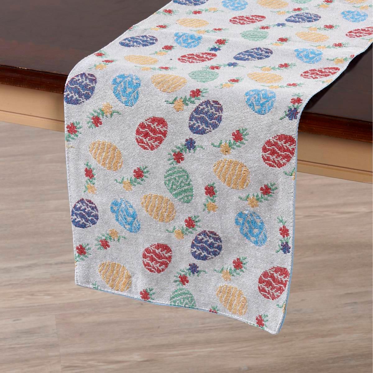 Click here for Easter Eggs Tapestry Runner - 13x72 prices