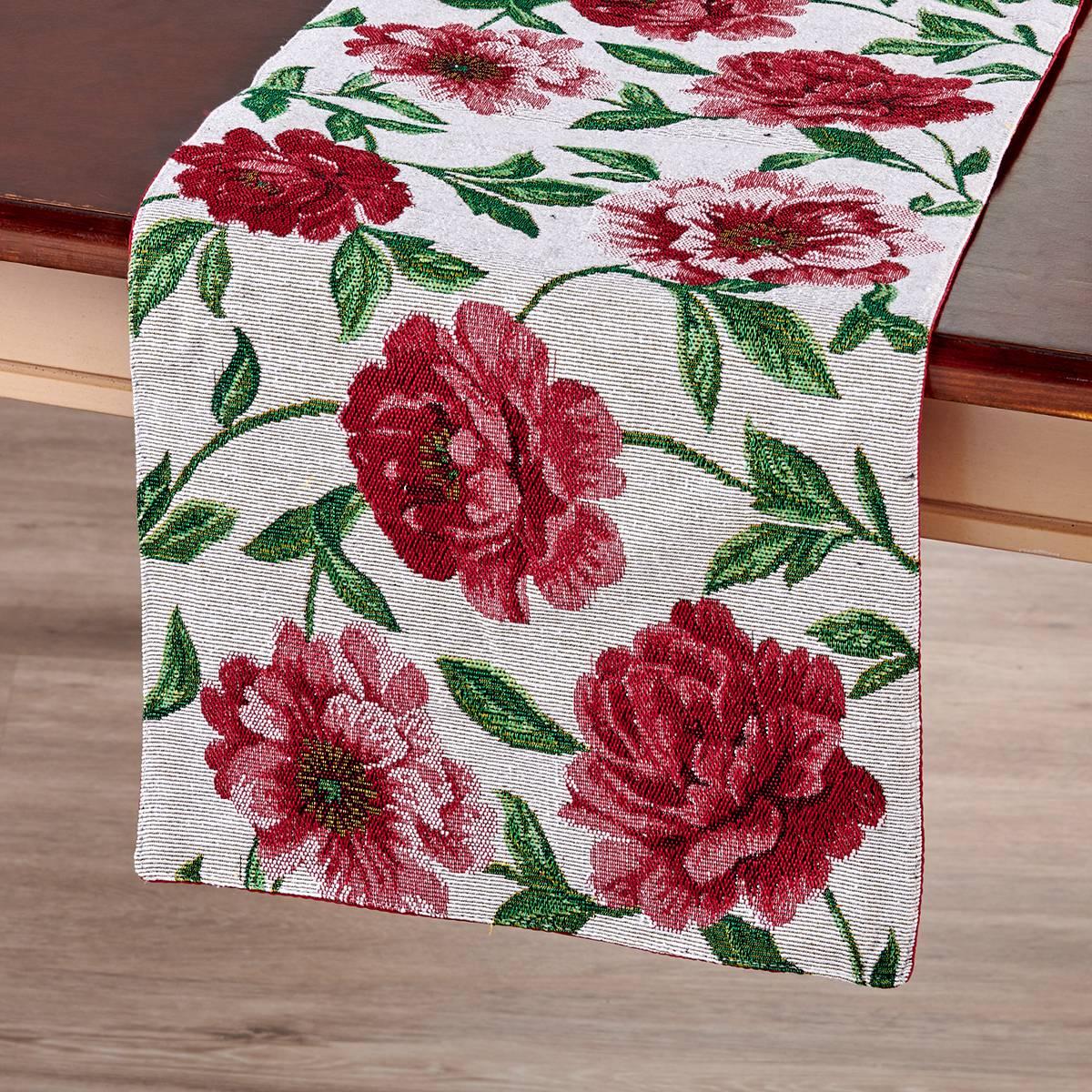 Click here for Spring Floral Tapestry Runner - 14x72 prices