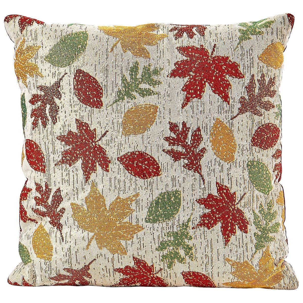 Gather Together Pumpkins Decorative Pillow - 18x18