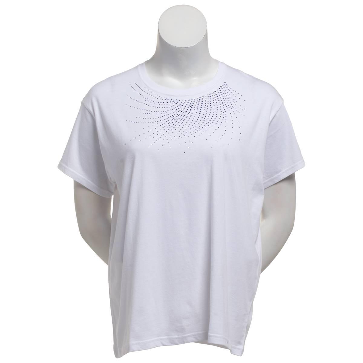 Click here for Plus Size Top Stitch By Morning Sun Pastel Jewels... prices