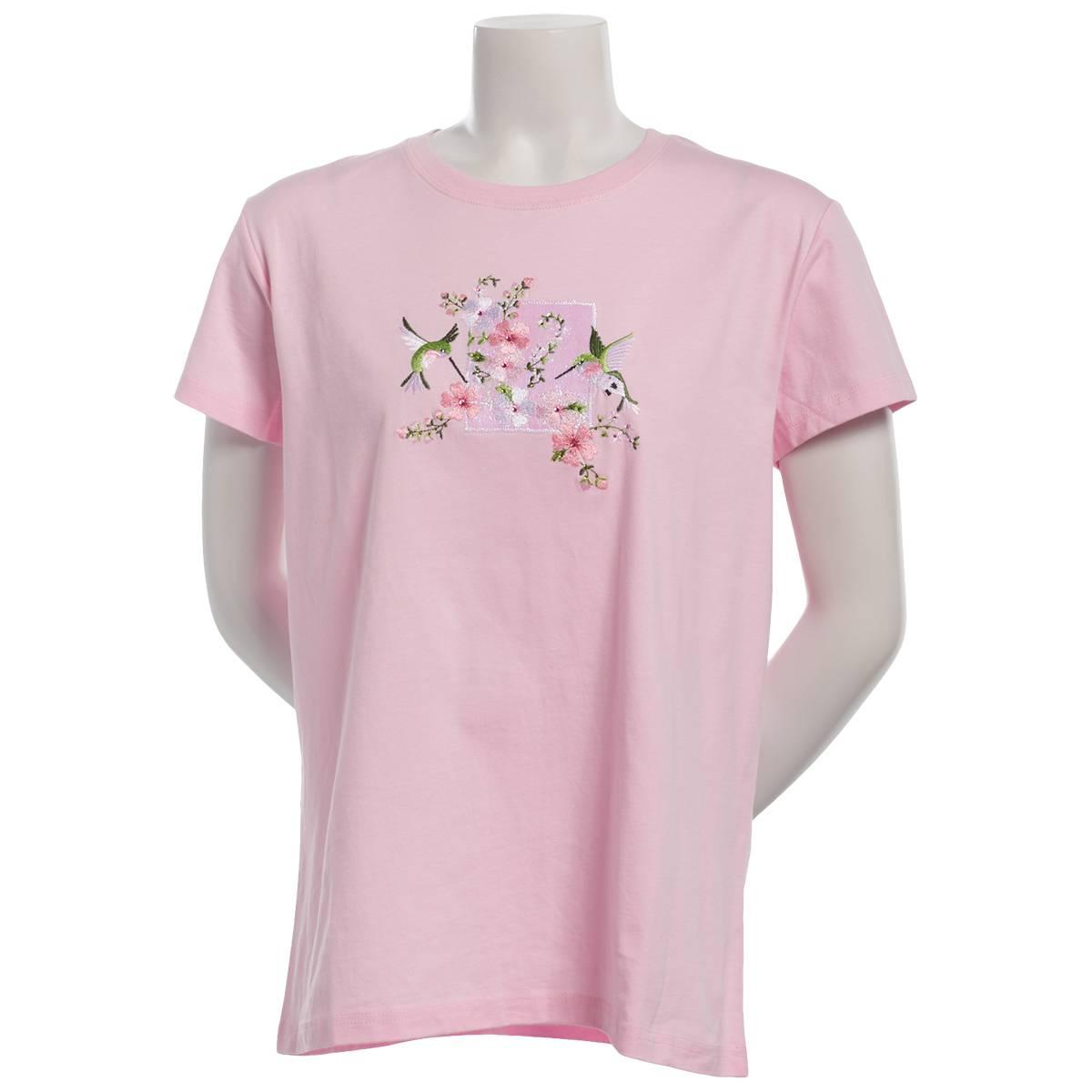 Click here for Womens Top Stitch by Morning Sun Hummingbird Sprin... prices