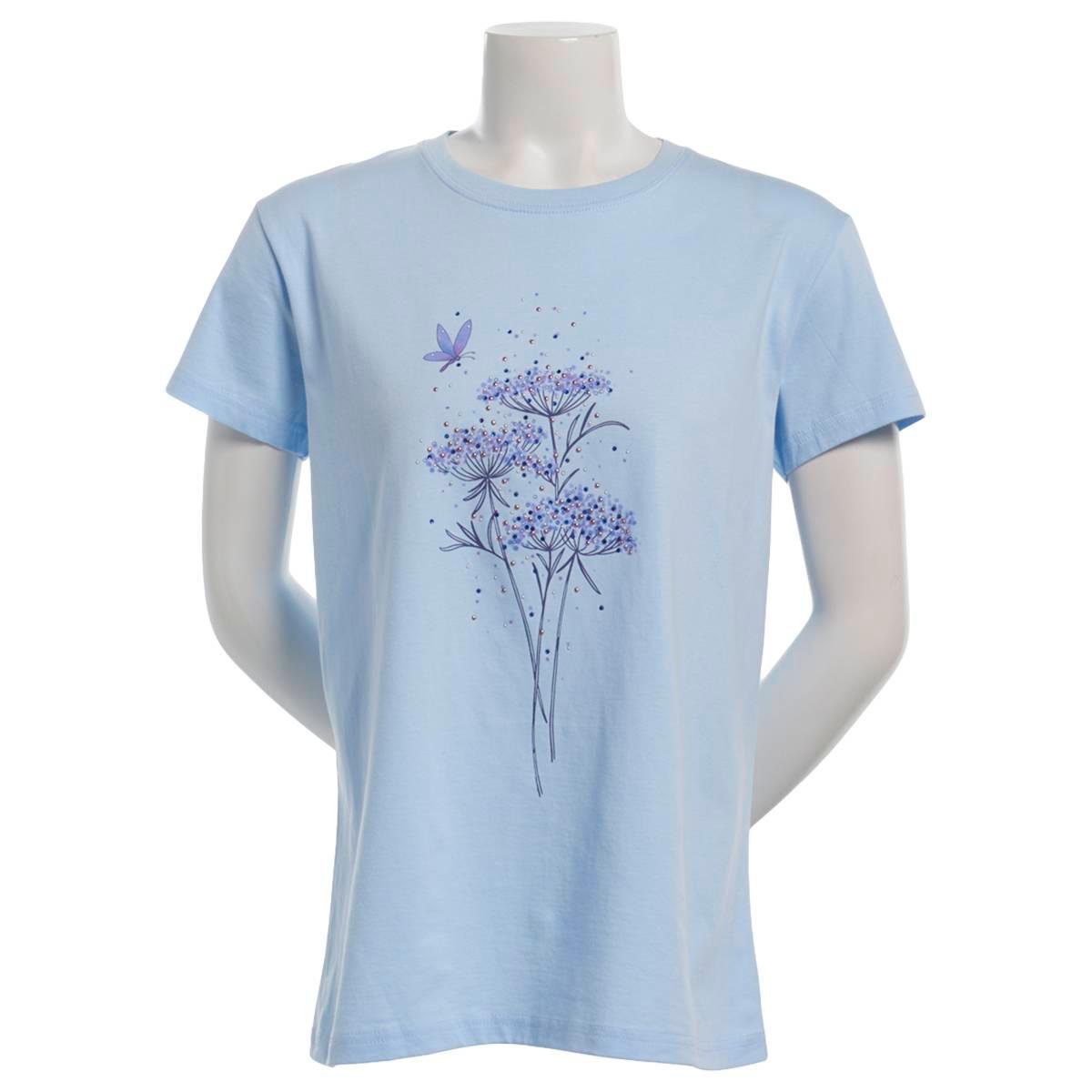 Click here for Plus Size Top Stitch by Morning Sun Queen Annes Fl... prices