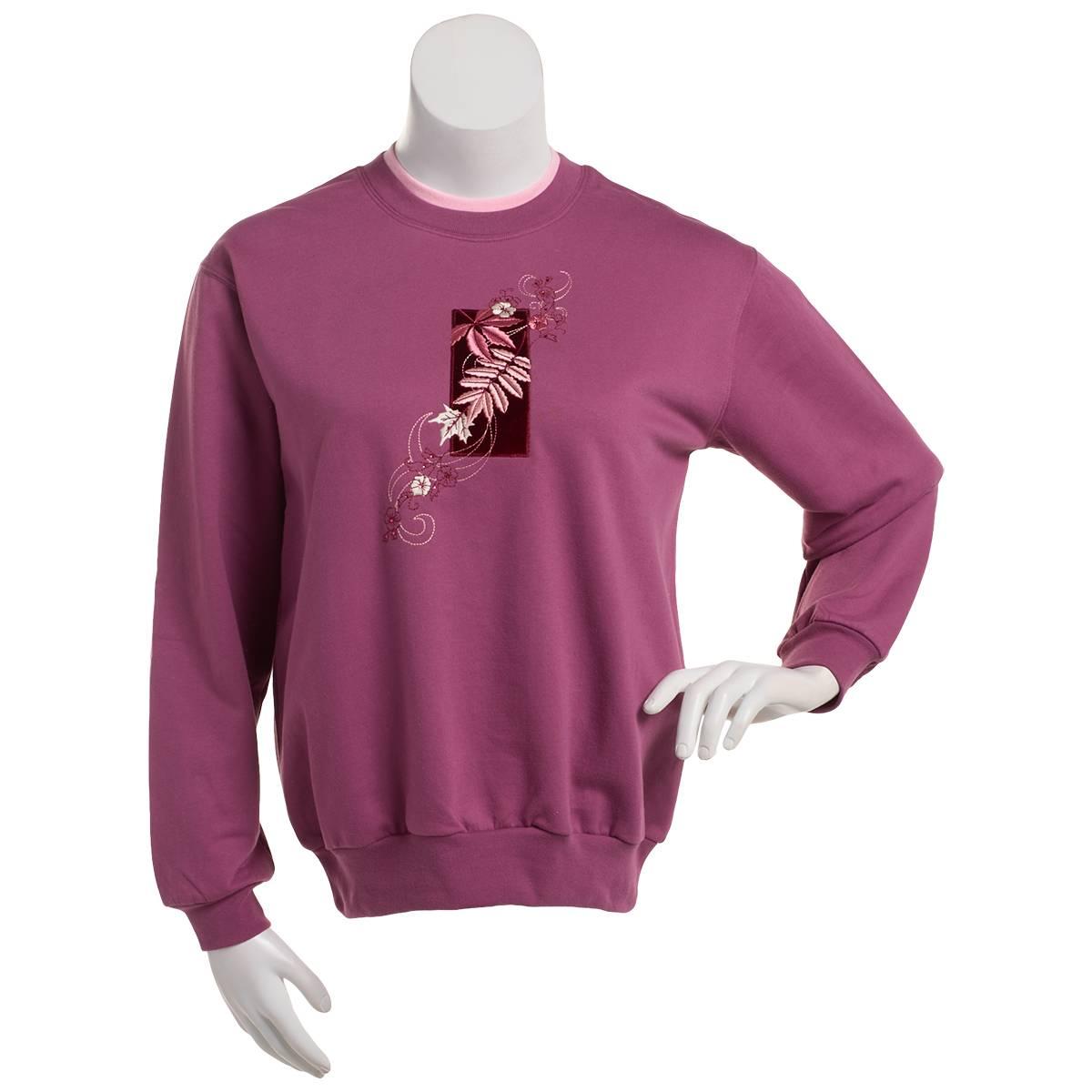 Click here for Womens Top Stitch by Morning Sun Autumn Leaves Fle... prices