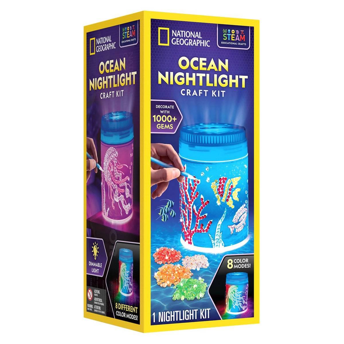 Click here for National Geographic Ocean Nightlight Craft Kit prices