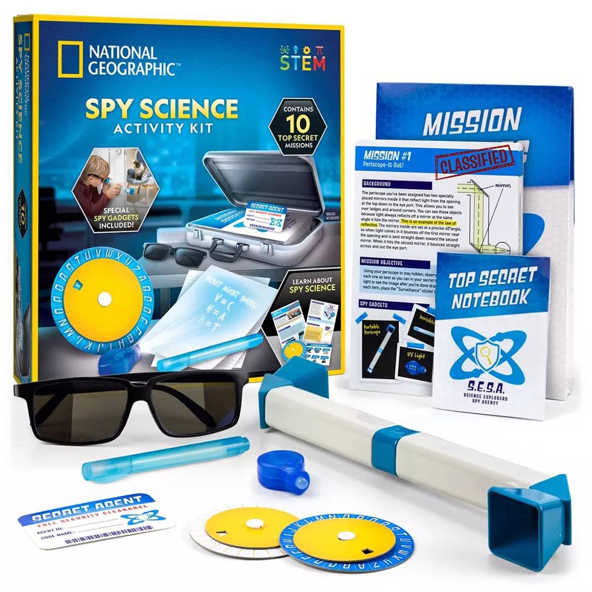 Click here for National Geographic Spy Science prices