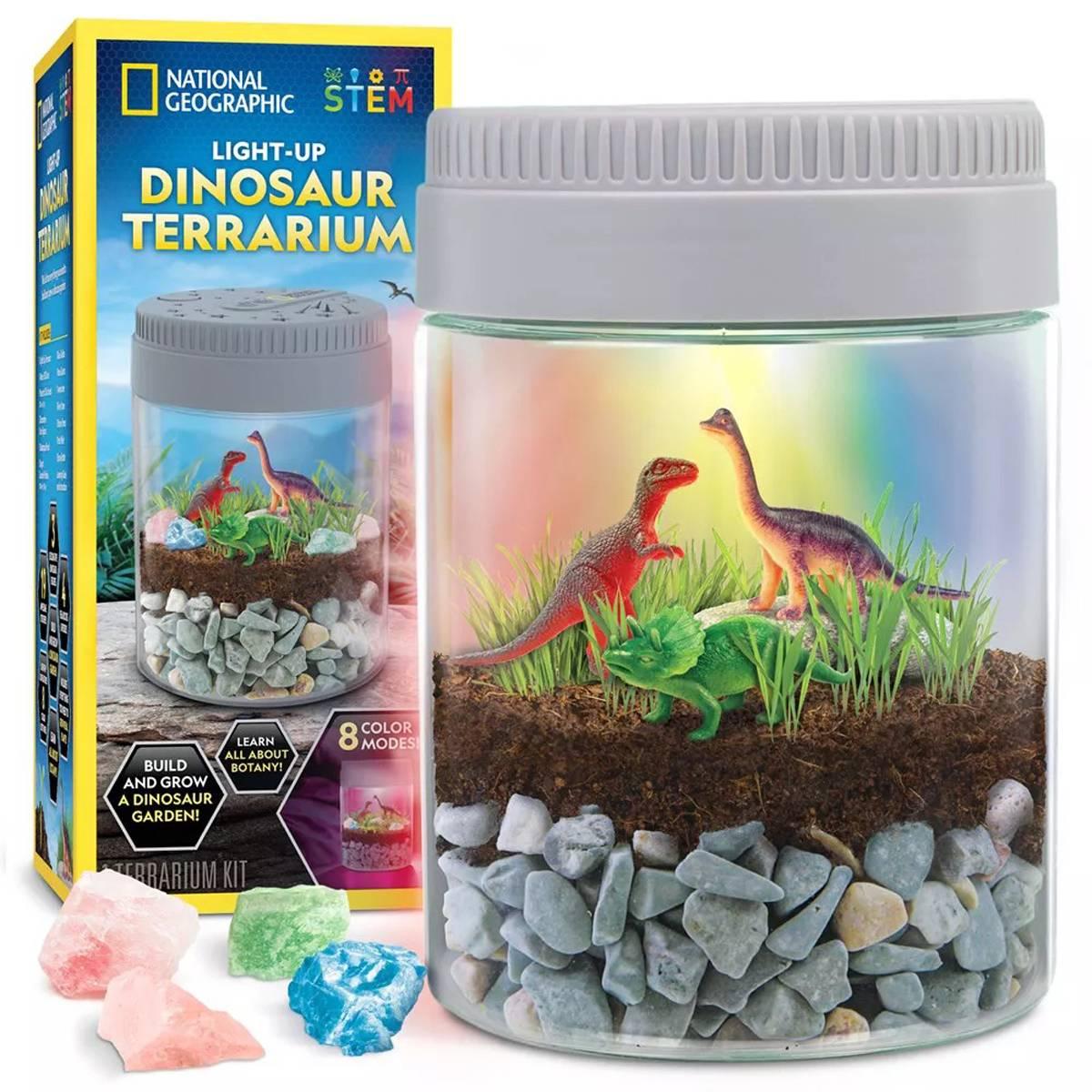 Click here for National Geographic Dino Terrarium prices