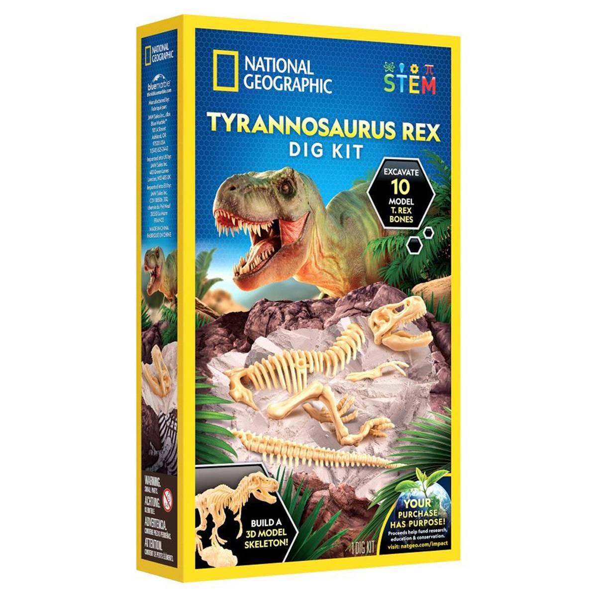 Click here for National Geographic T-Rex Dig Kit prices