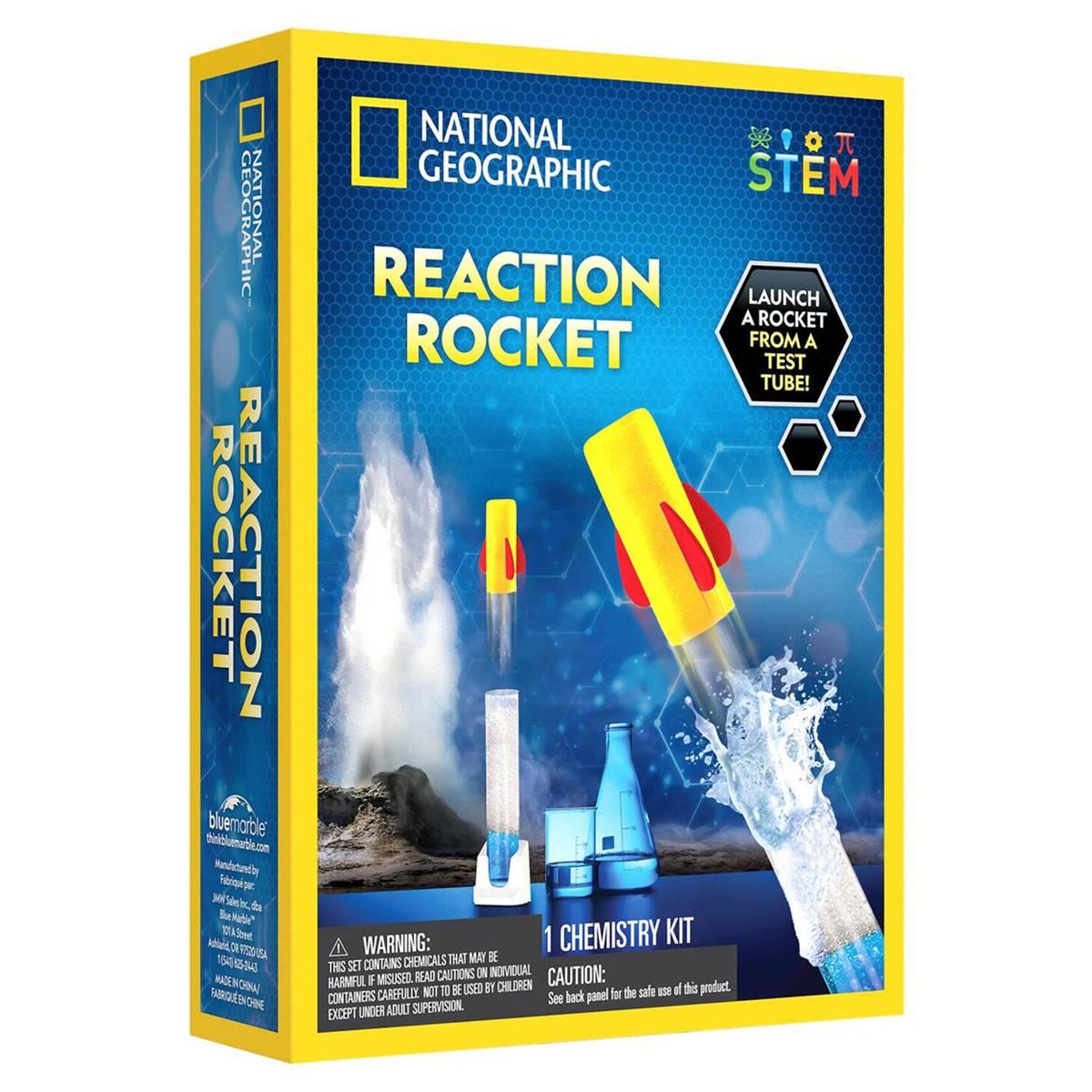 Click here for National Geographic Reaction Rocket Chemistry Kit prices