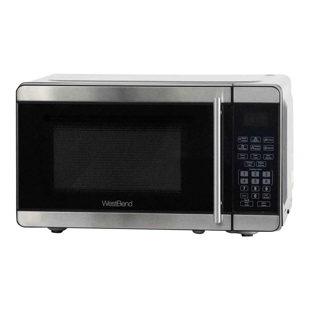 Click here for West Bend(R) 0.9 cu. ft. Microwave - Stainless Ste... prices