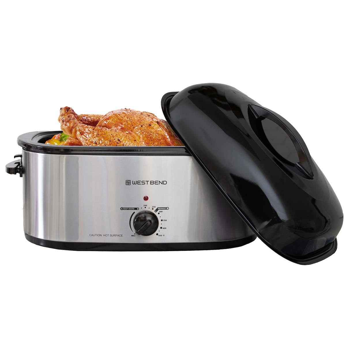 Click here for West Bend 20qt. Electric Roaster prices