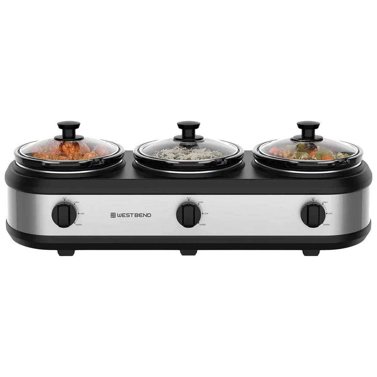 Click here for West Bend Ultimate Trio Slow Cooker prices