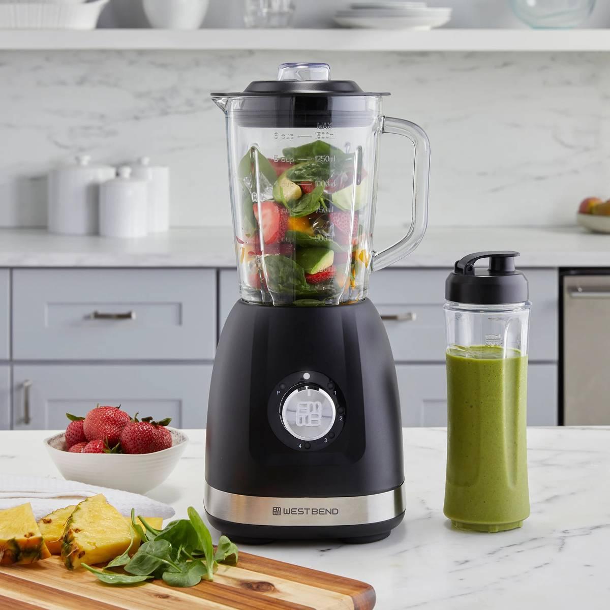 Click here for West Bend 48oz. Multi-Function Blender with Travel... prices