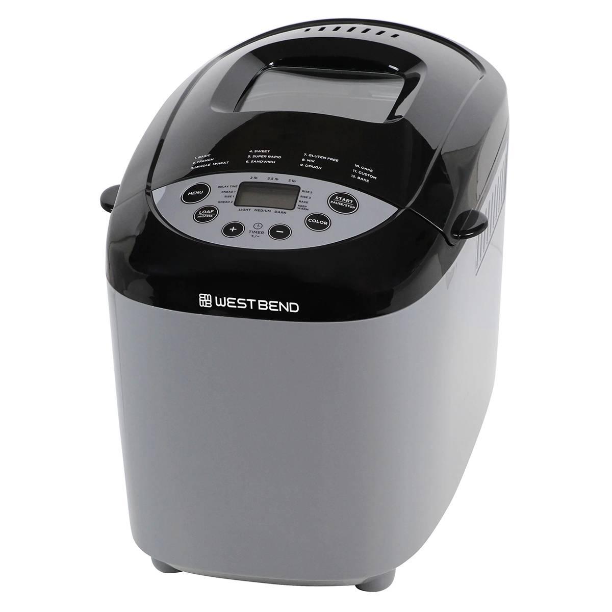 Click here for West Bend 3 Pound Bread Maker prices