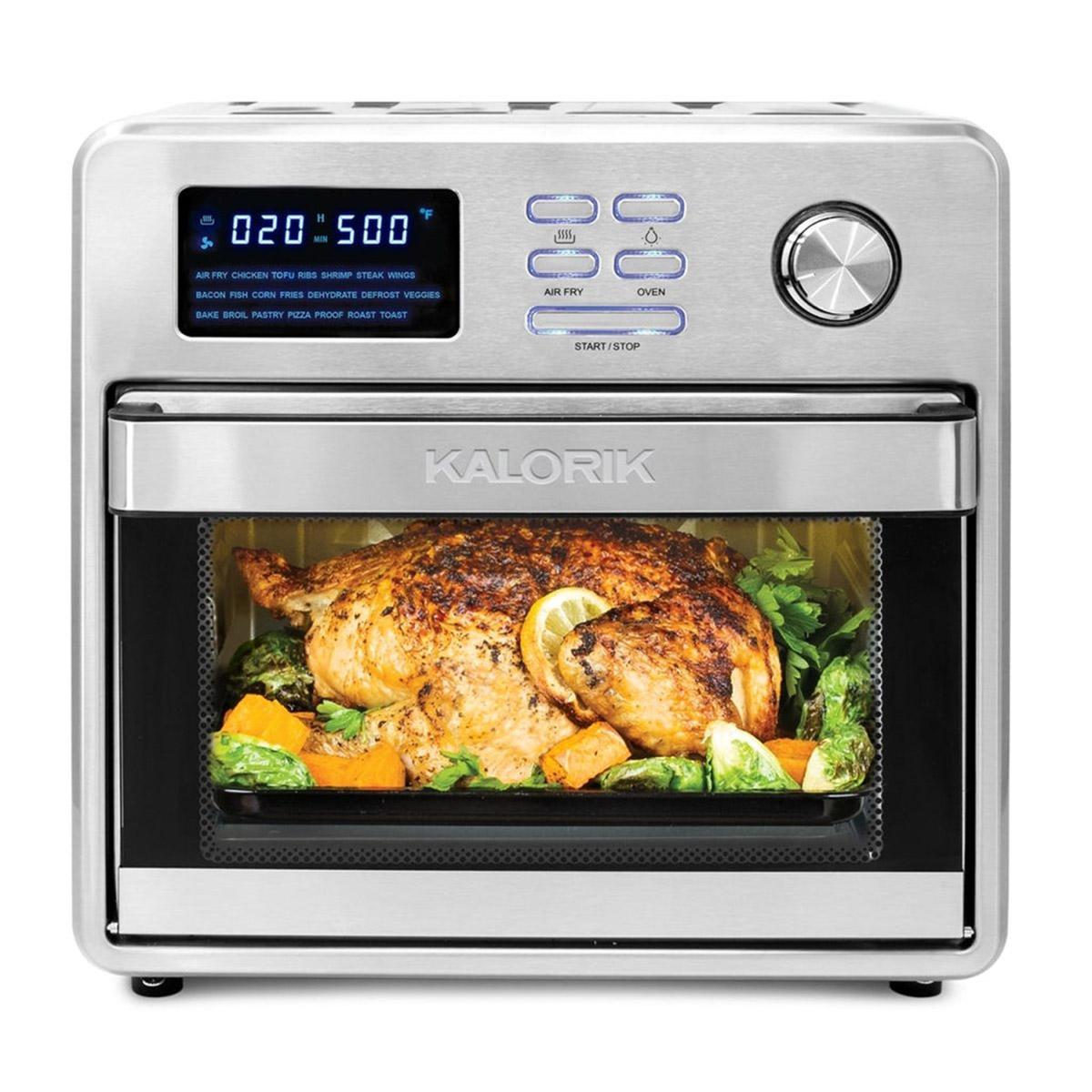 Click here for Kalorik 16qt. MAXX(R) Digital Air Fryer Oven prices