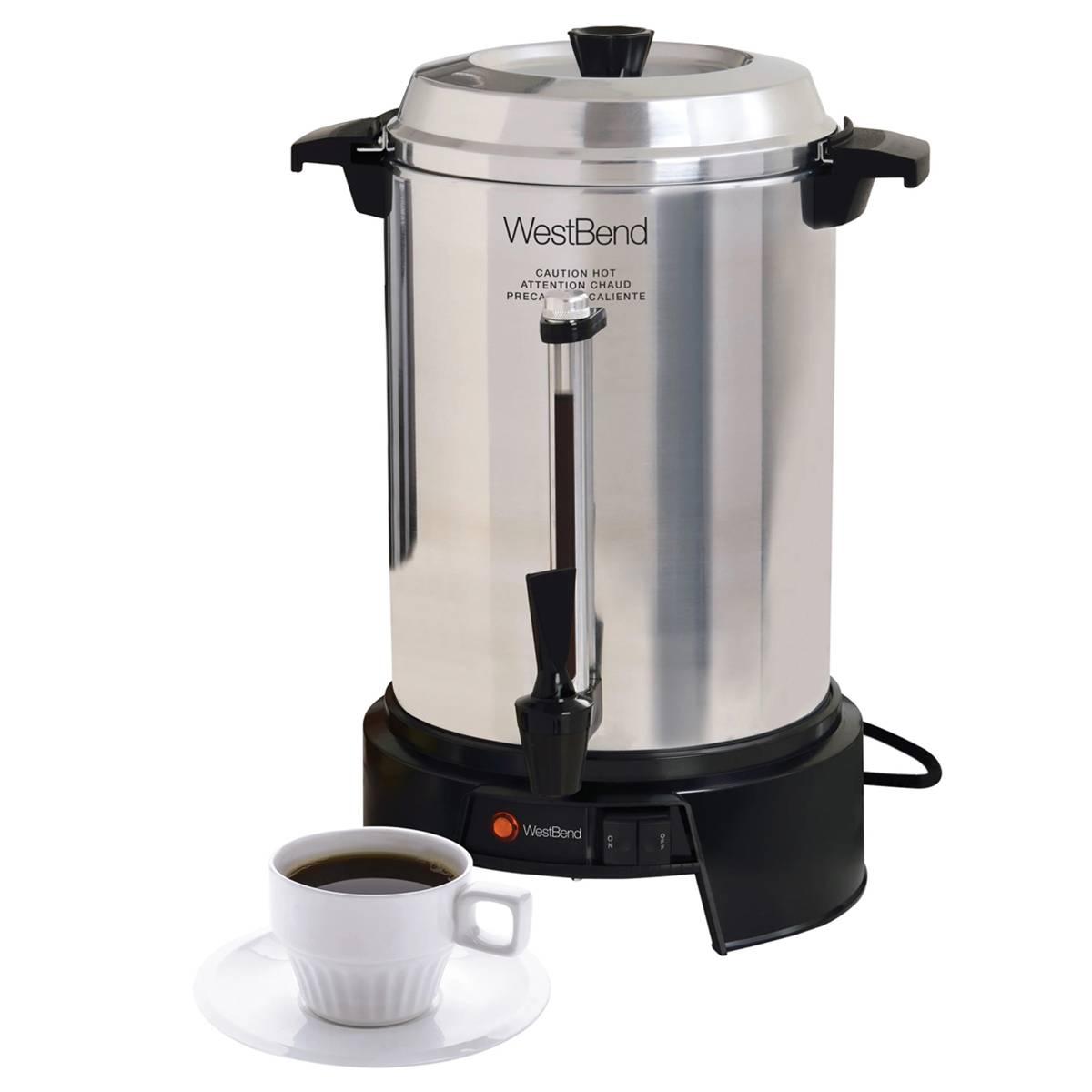 Click here for West Bend 55-Cup Coffee Urn prices