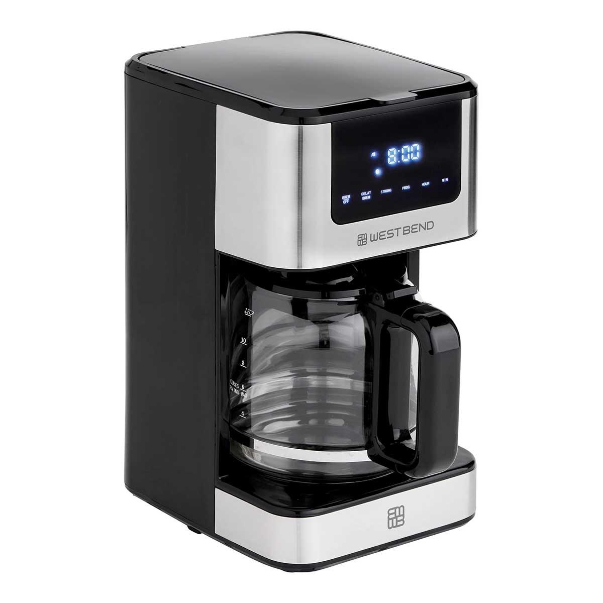 Click here for West Bend 12 Cup Touchscreen Coffee Maker prices