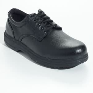 Deer Stags Mens Service Oxford - Black