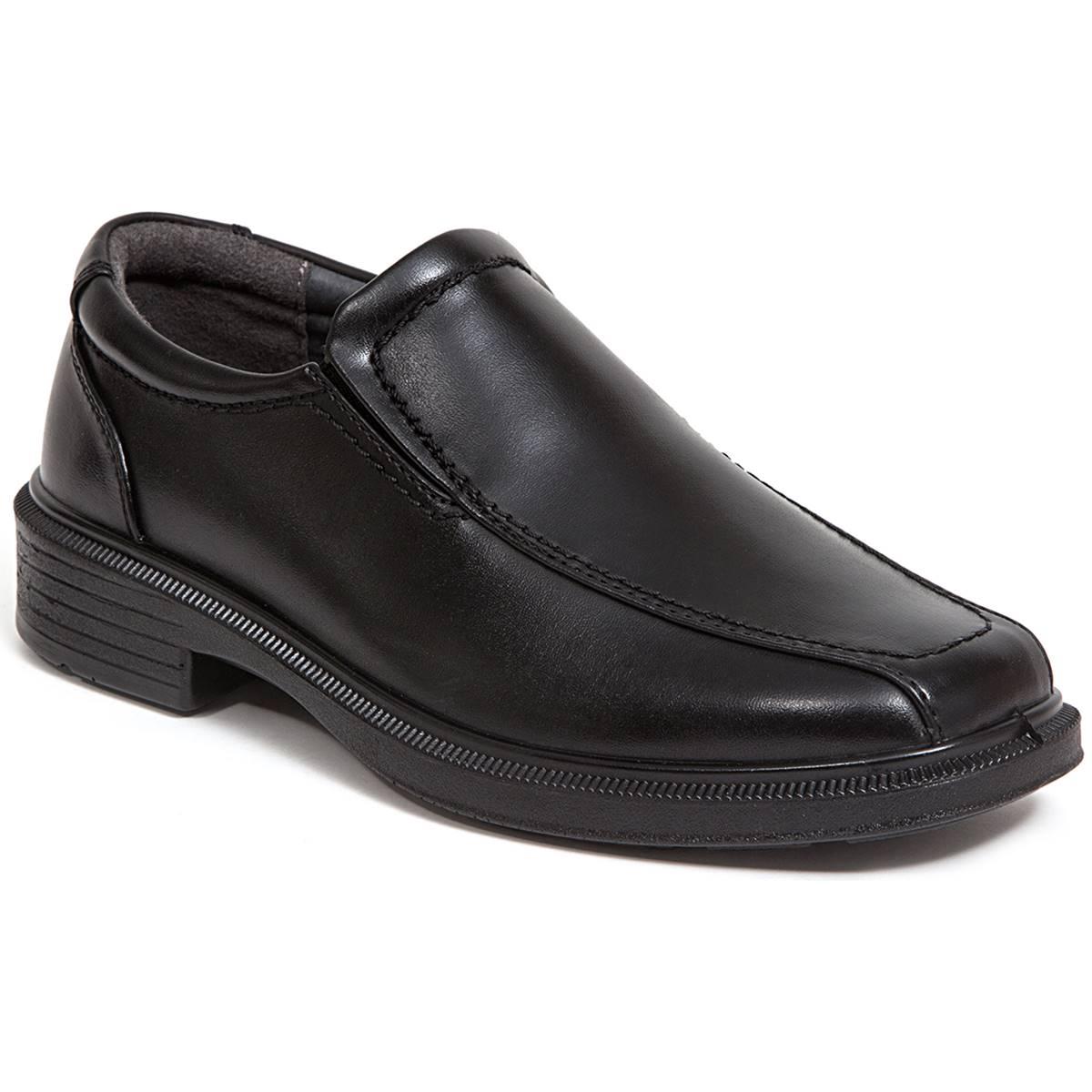 Click here for Boys Deer Stags(R) Greenpoint Jr. Loafers - Black prices