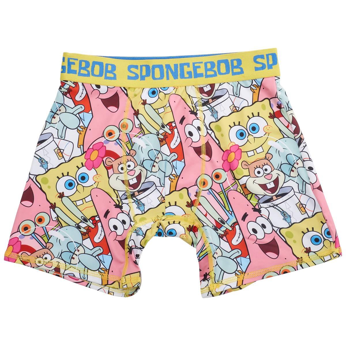Click here for Mens Handcraft SpongeBob Team Athletic Boxer Brief... prices