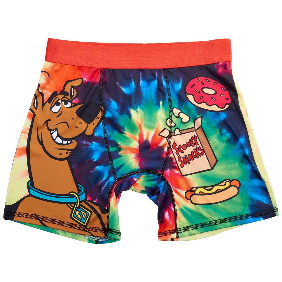 Click here for Mens Handcraft Scooby Munchies Athletic Boxer Brie... prices