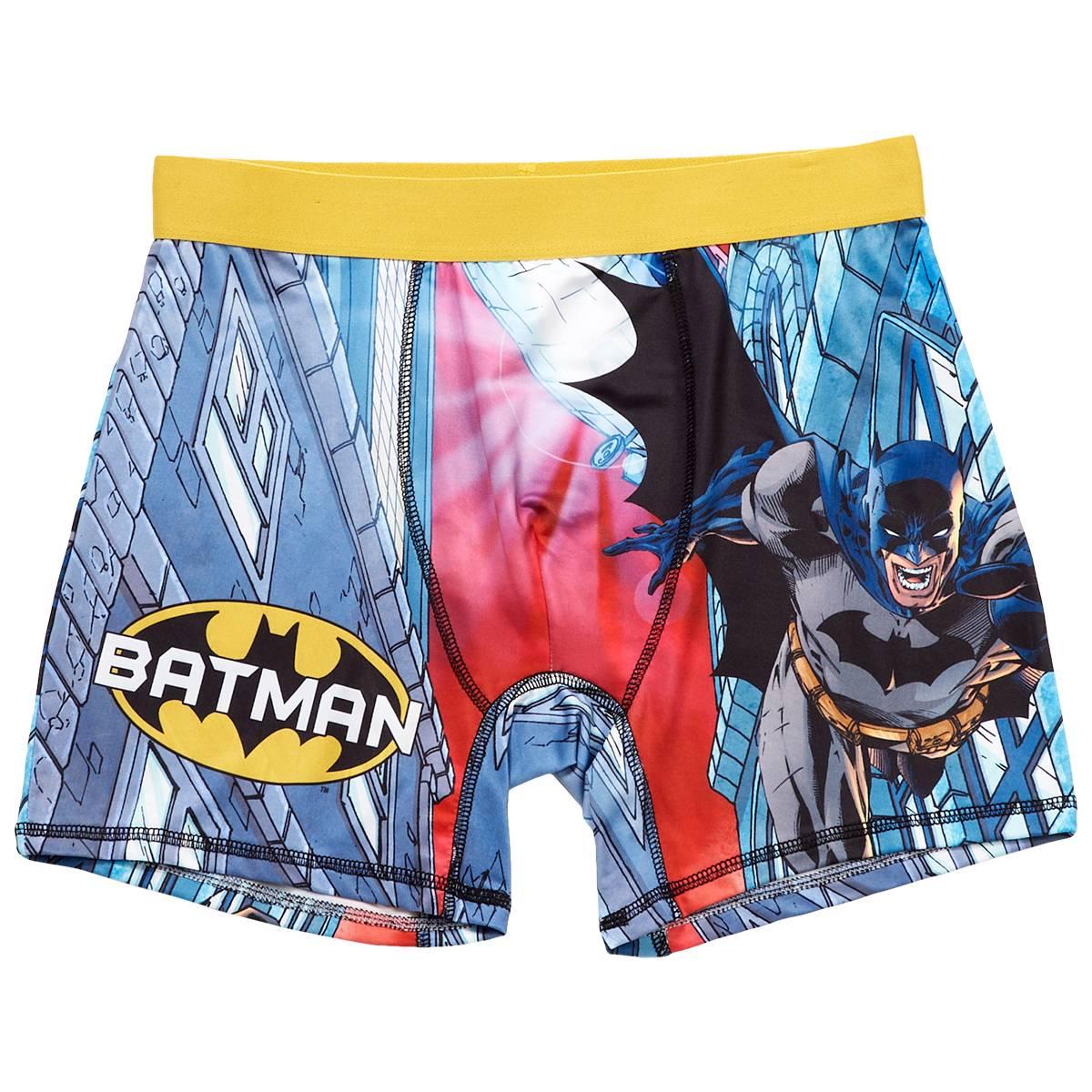 Click here for Mens Handcraft Batman(tm) Story Boxer Briefs prices