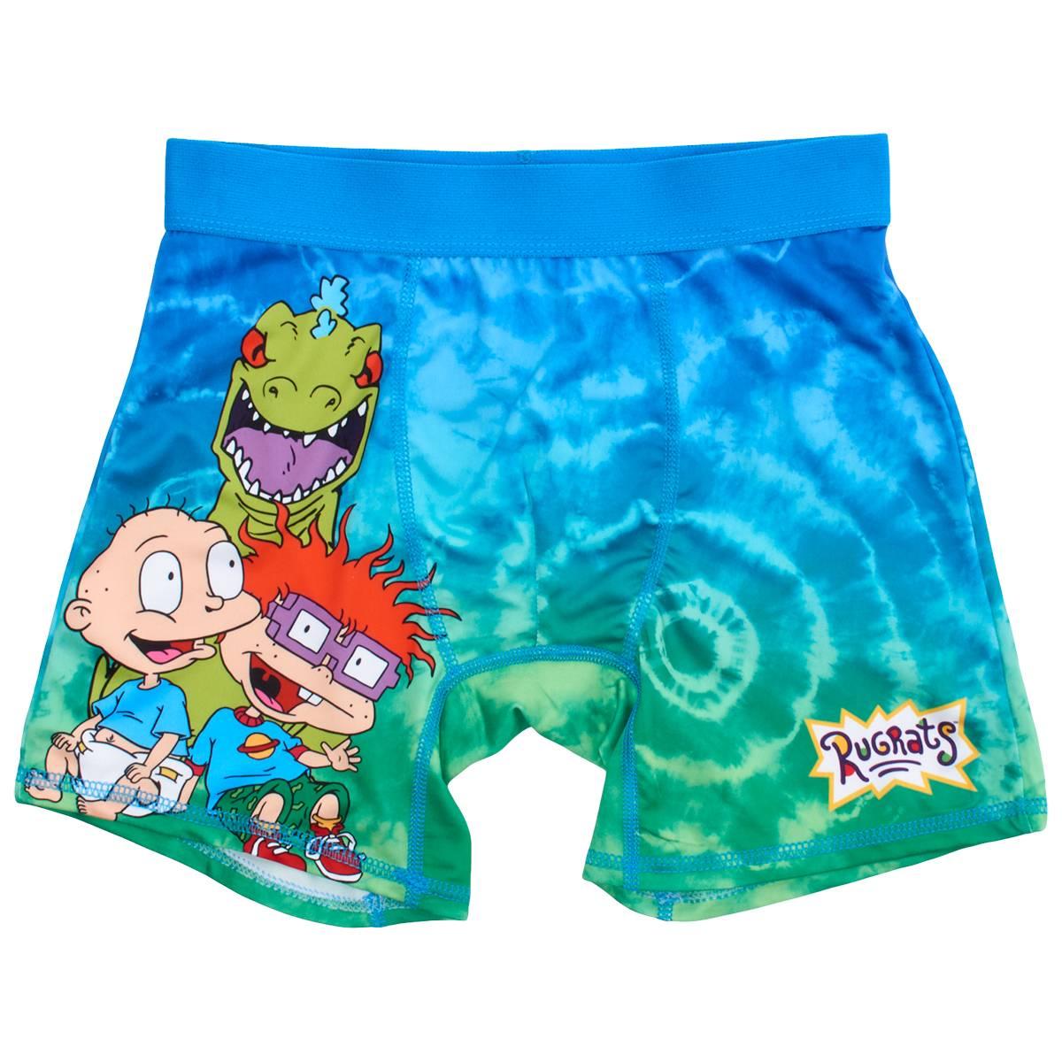 Click here for Mens Nickelodeon Rugrats(tm) Tie-Dye Boxer Briefs prices