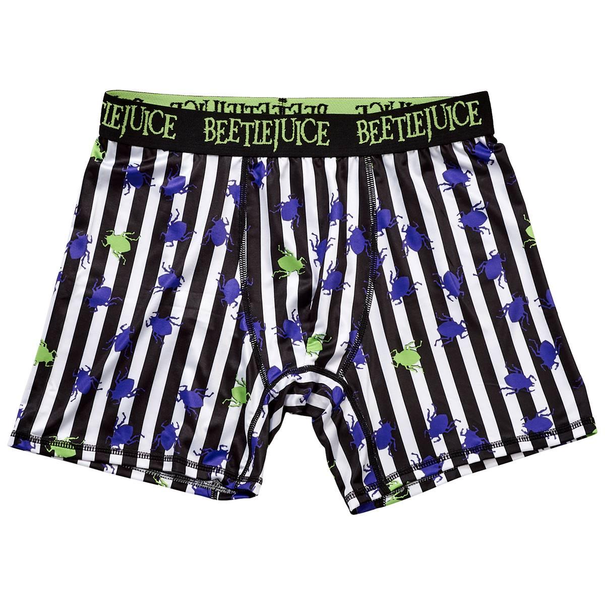 Click here for Mens Handcraft Beetlejuice Boxer Briefs prices