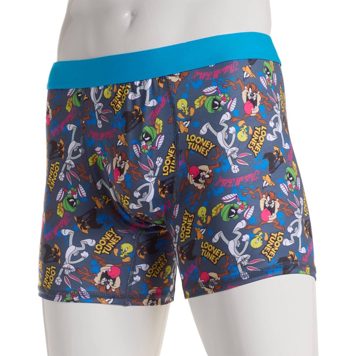 Click here for Mens Handcraft Looney Tunes(tm) Boxer Briefs prices