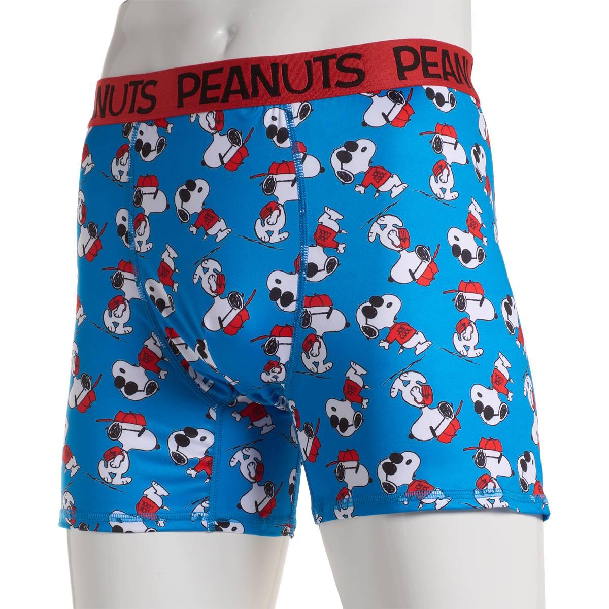 Click here for Mens Handcraft Peanuts Joe Cool Boxers prices
