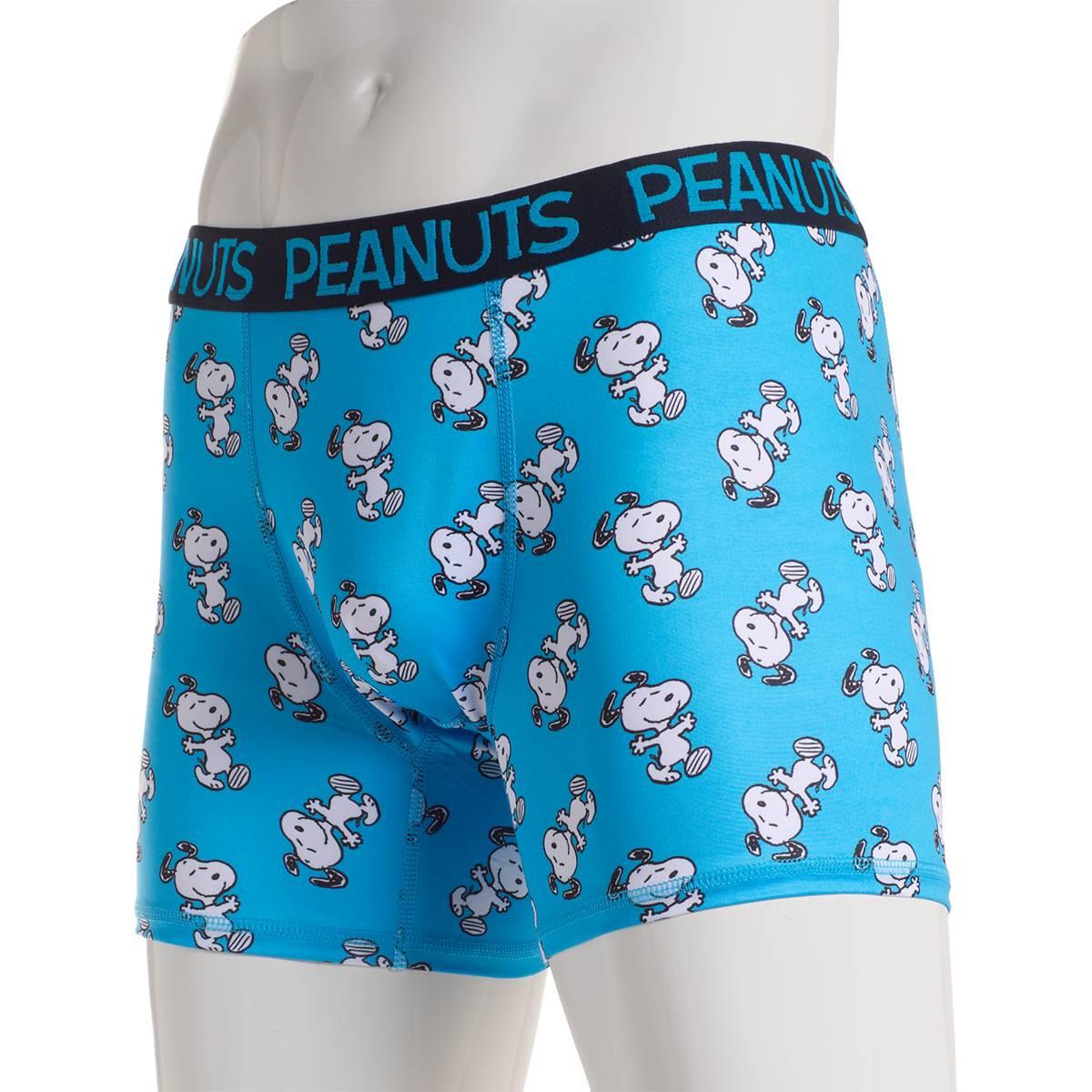 Click here for Mens Handcraft Peanuts(tm) Snoopy Boxer Briefs prices