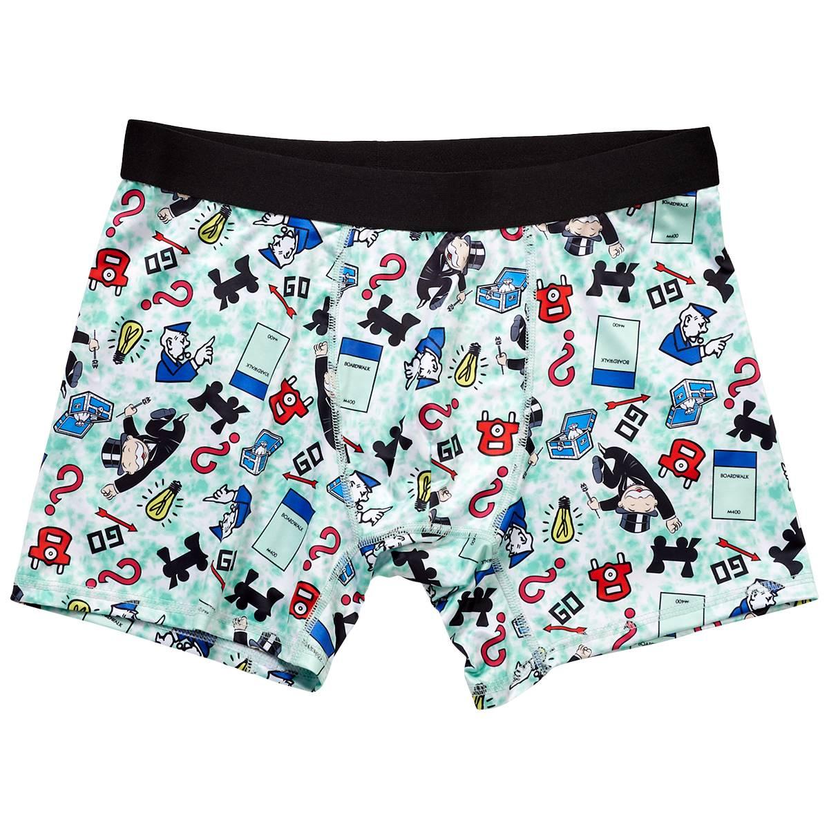 Click here for Mens Handcraft MONOPOLY(R) Tie Dye Boxer Briefs prices