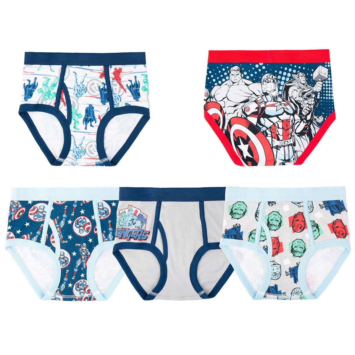 Click here for Boys Handcraft 5pk. Avengers Briefs prices