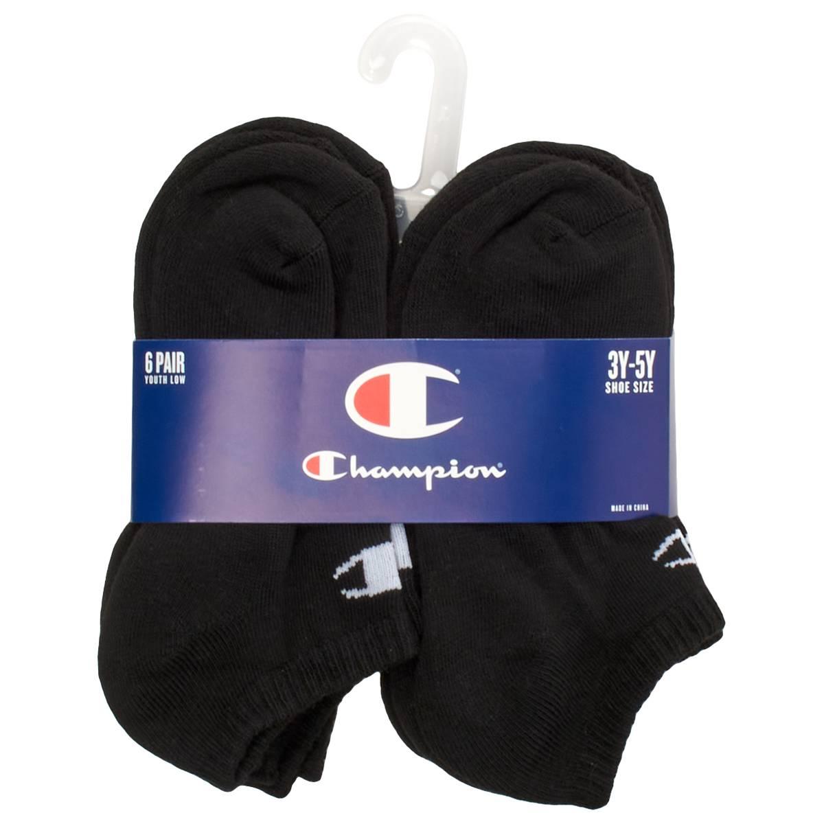 Click here for Boys Champion(R) 6pk. Ankle Socks prices