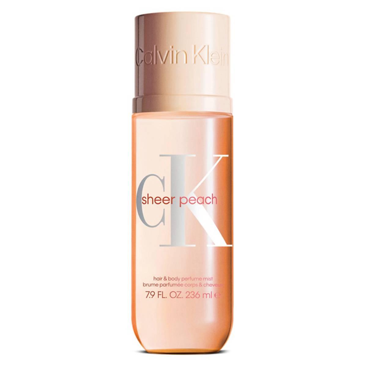 Click here for Calvin Klein Sheer Peach Hair and Body Mist prices