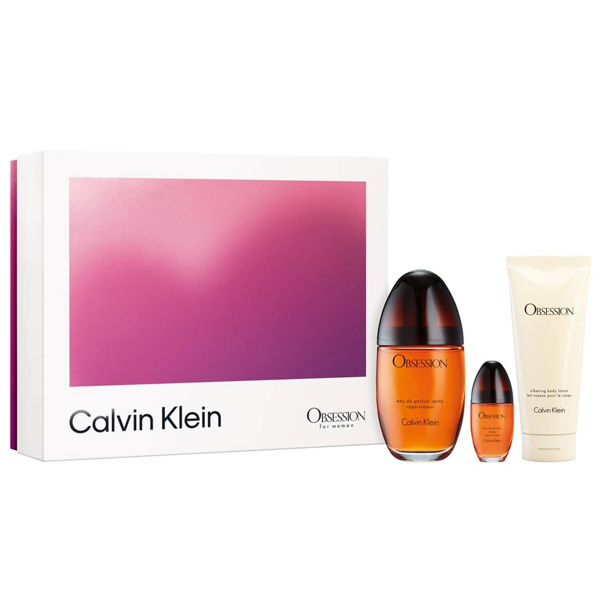 Click here for Calvin Klein Obsession Eau de Parfum & Body Lotion... prices