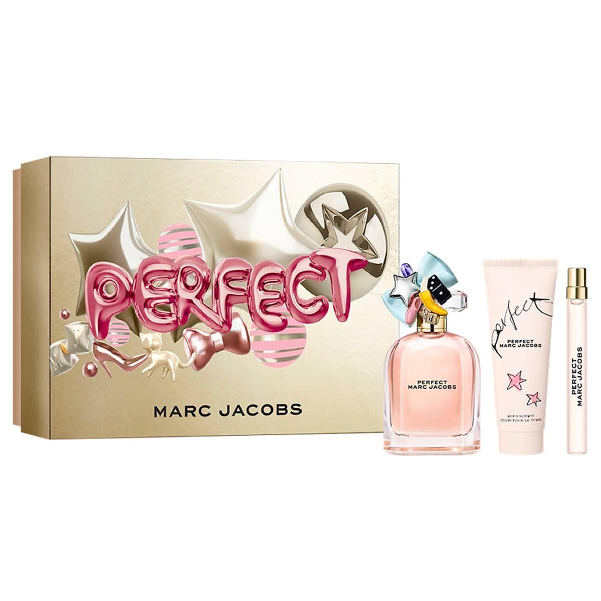 Marc Jacobs Perfect Eau de Parfum for Women Trio Gift Set