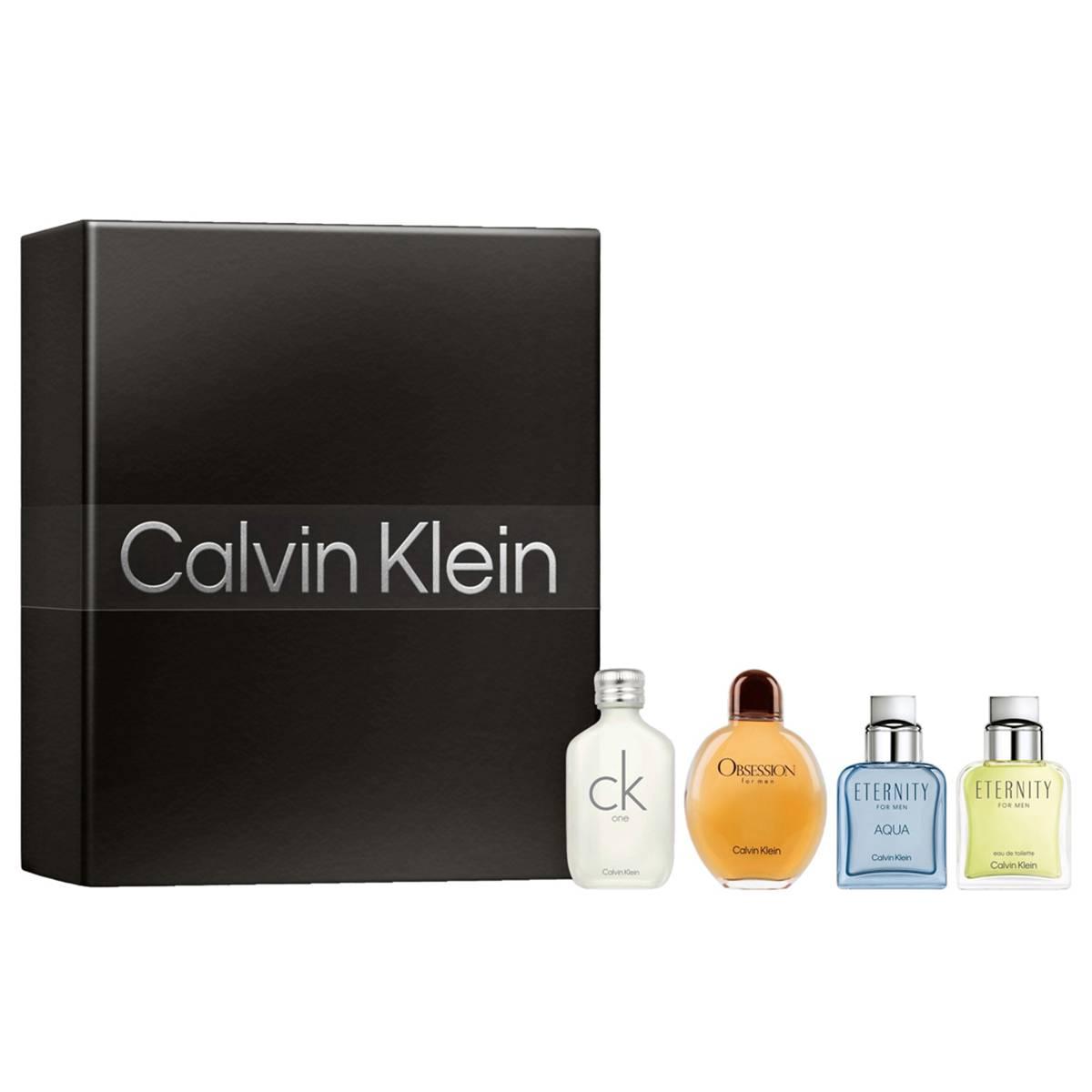 Click here for Calvin Klein Eau de Toilette for Men Gift Set prices