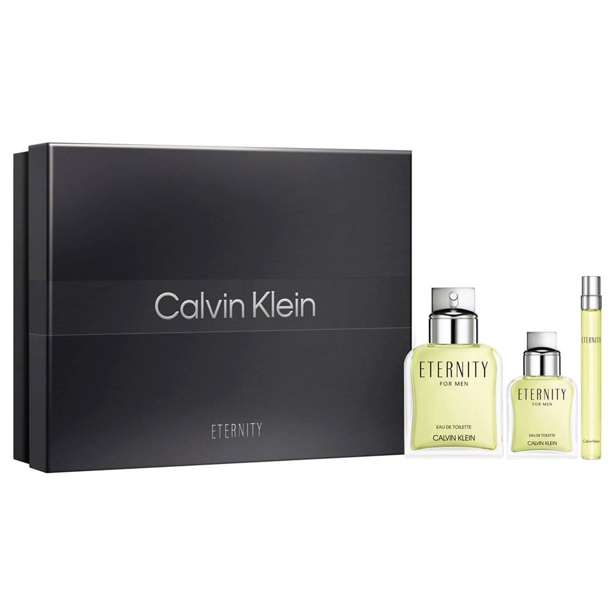 Click here for Calvin Klein Eternity Eau de Toilette For Men Trio... prices