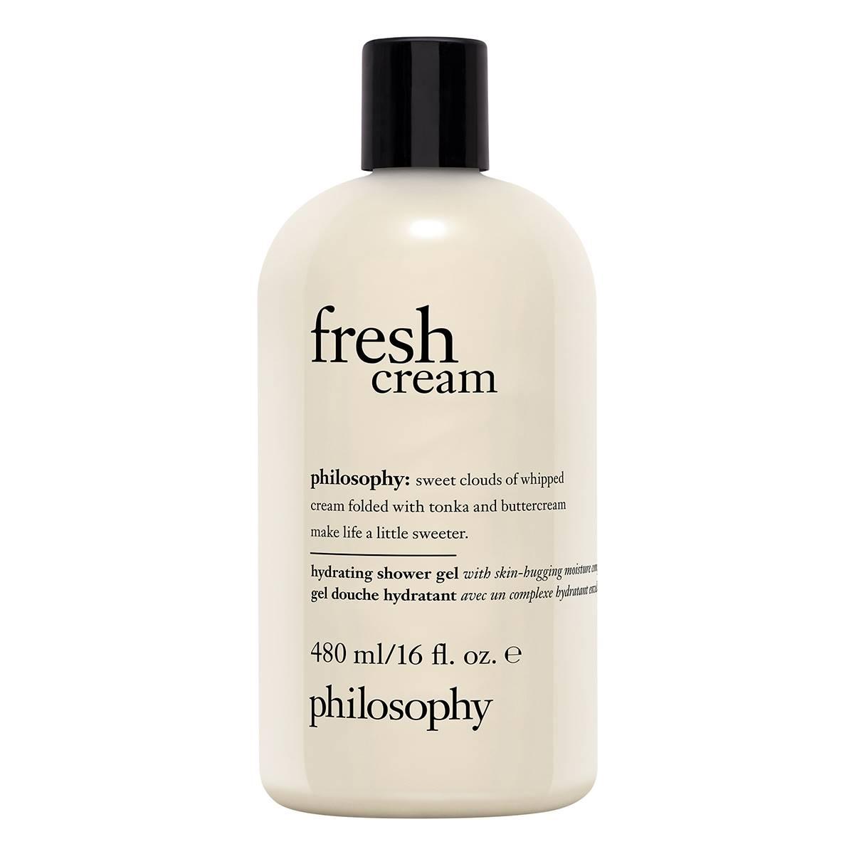 Click here for Philosophy Fresh Cream Hydrating Shower Gel prices