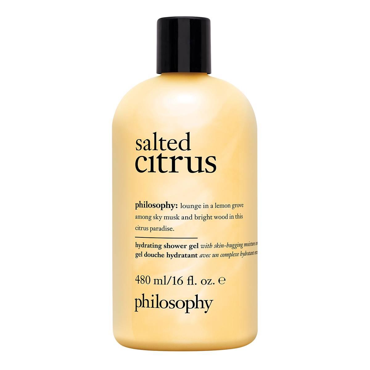 Click here for Philosophy Salted Citrus Hydrating Shower Gel prices
