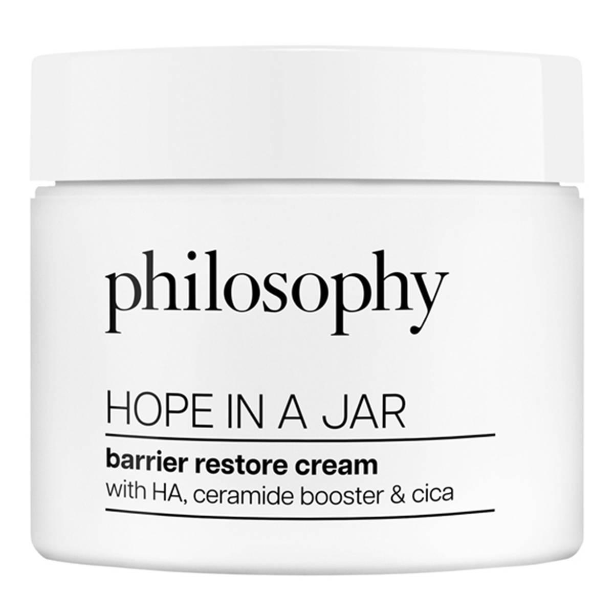Click here for Philosophy Hope in a Jar Barrier Restore Cream prices
