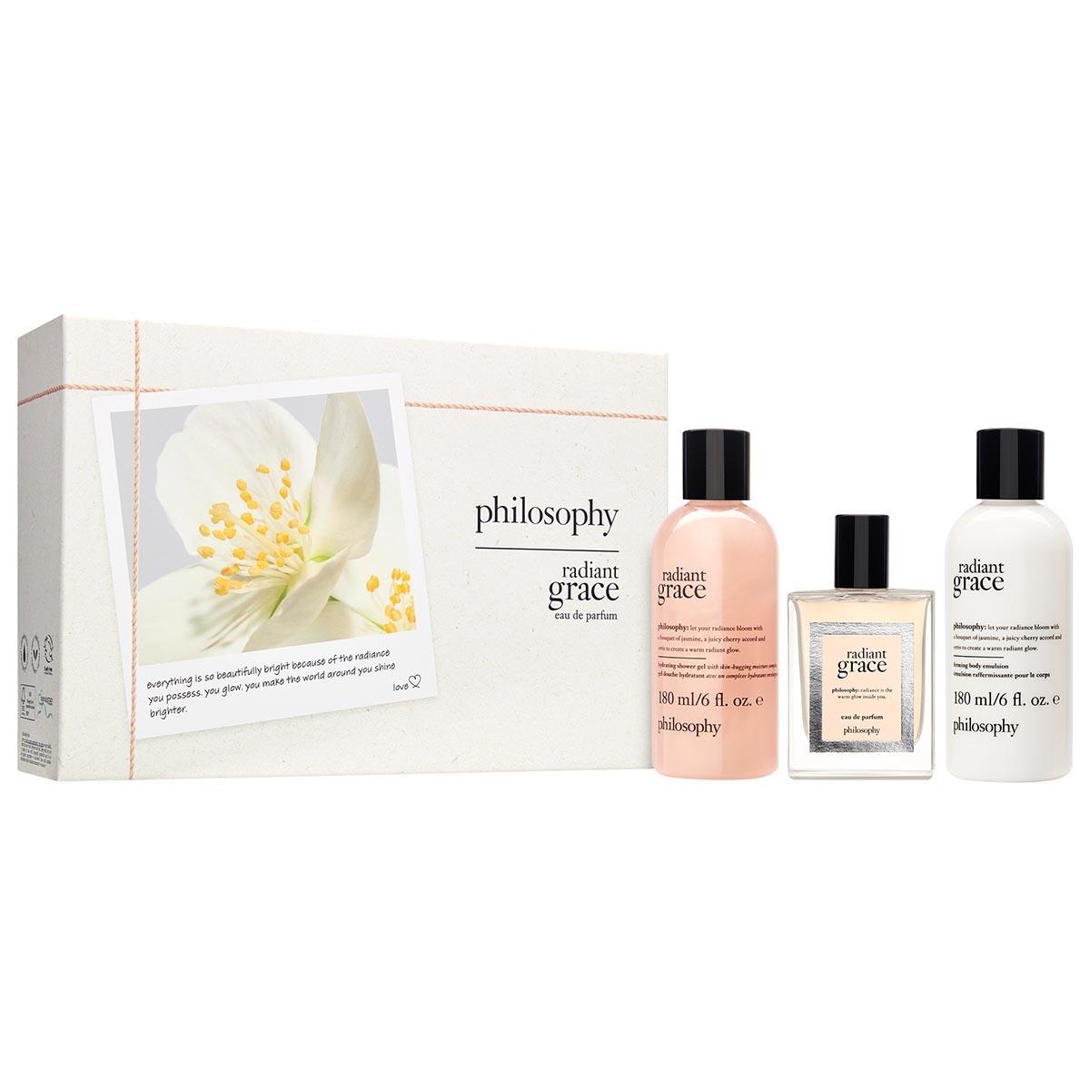Click here for Philosophy Radiant Grace 3pc. Set prices