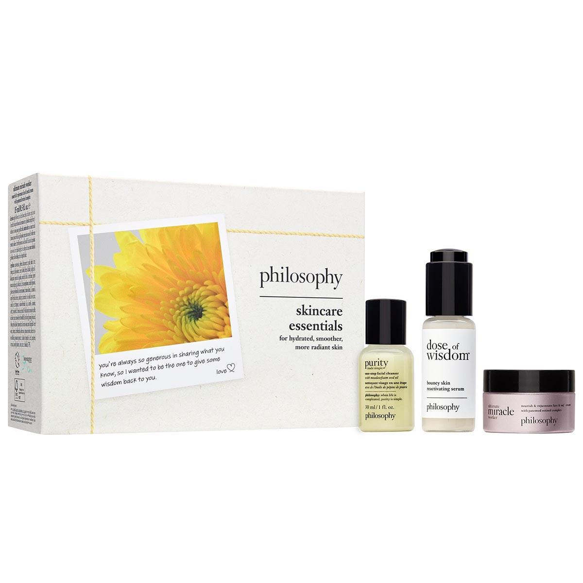 Philosophy Skincare Essentials 3pc. Set
