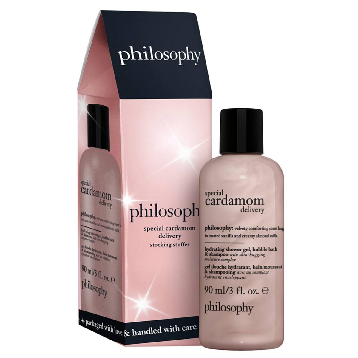 Click here for Philosophy Special Cardamom Shower Gel Stocking St... prices