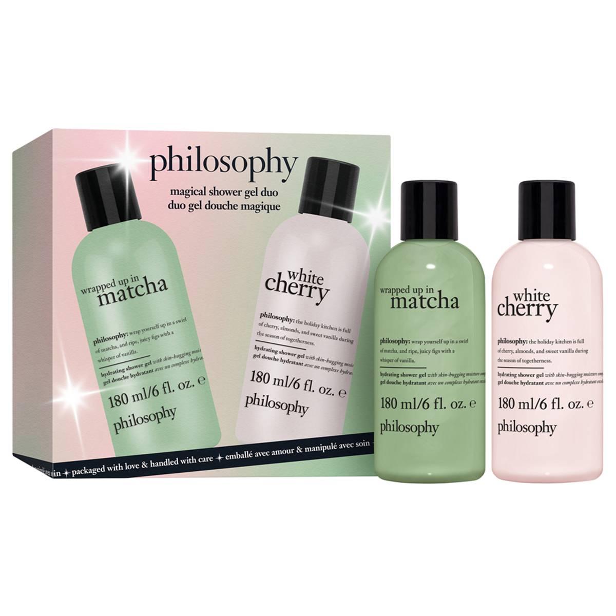 Click here for Philosophy Shower Gel Duo Gift Set prices