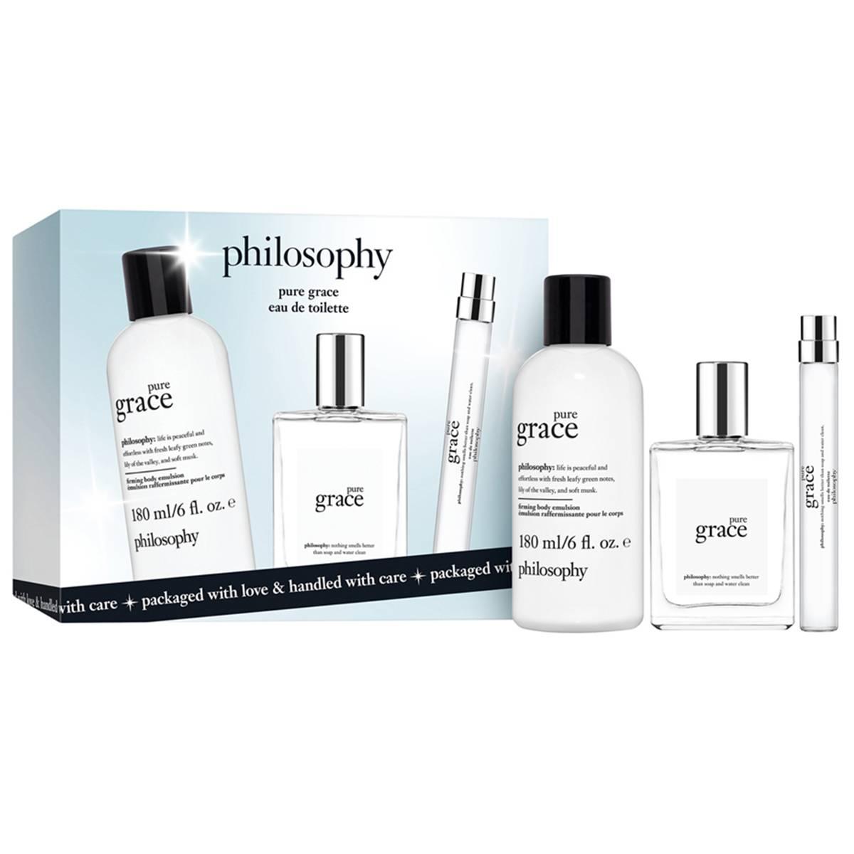 Click here for Philosophy Pure Grace Eau de Toilette for Women Tr... prices