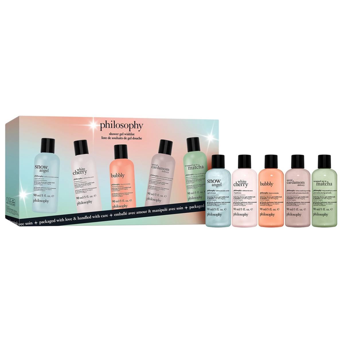 Click here for Philosophy Shower Gel Wishlist Gift Set prices